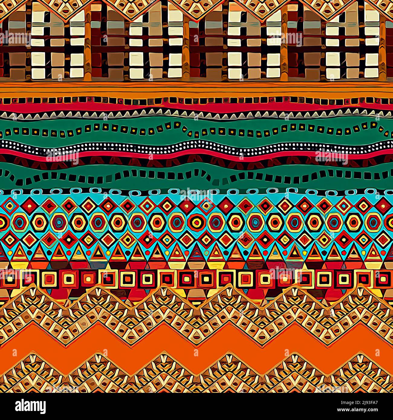 Textile and wallpaper patterns. A printable digital illustration work ...