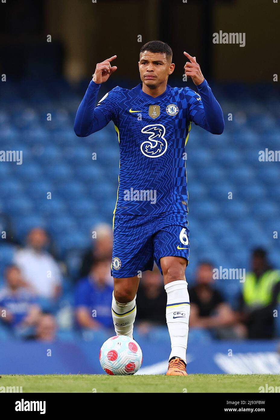 Thiago Silva Footballer 2022