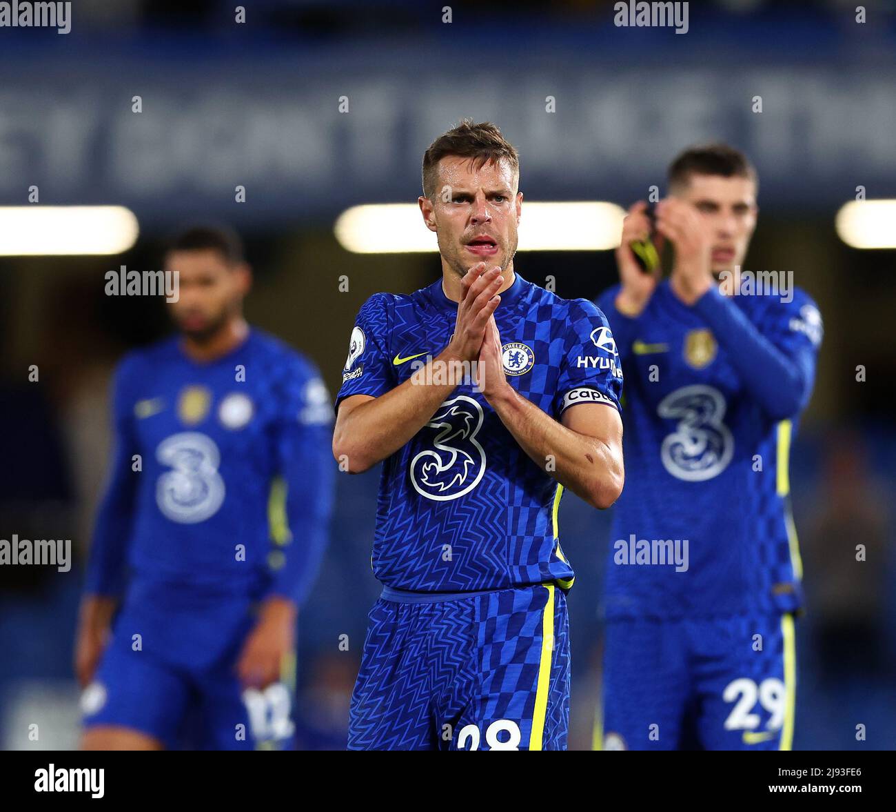 Cesar azpilicueta chelsea 2022 hi-res stock photography and images - Alamy