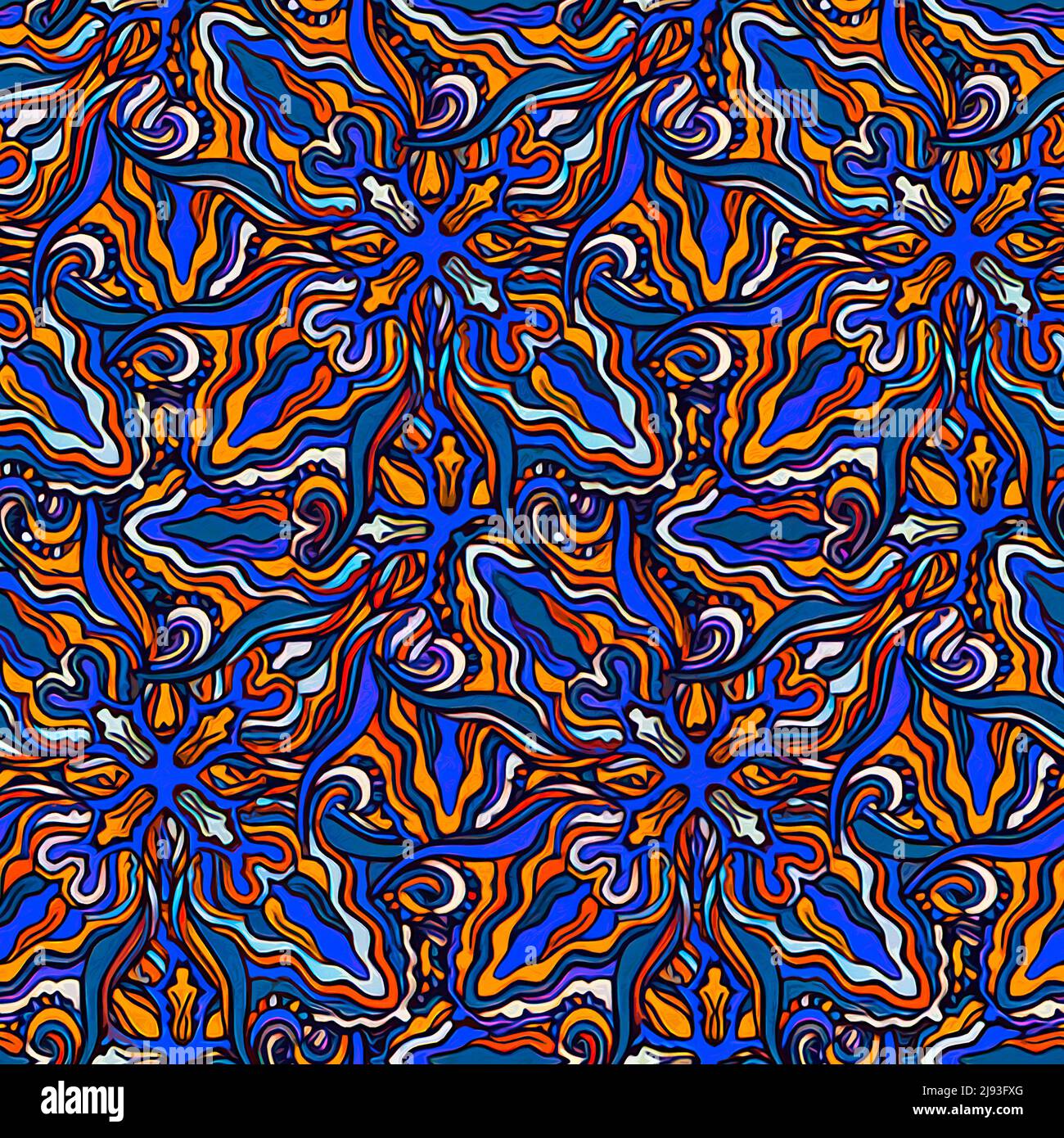 Vintage Flower Pattern Public Domain