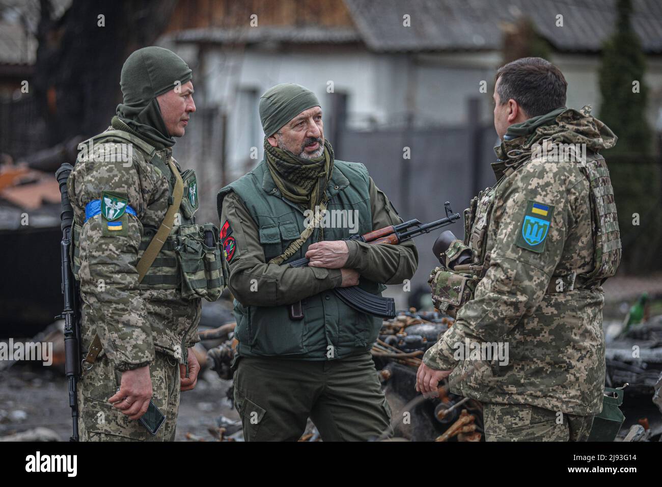 Bucha massacre hi-res stock photography and images - Alamy