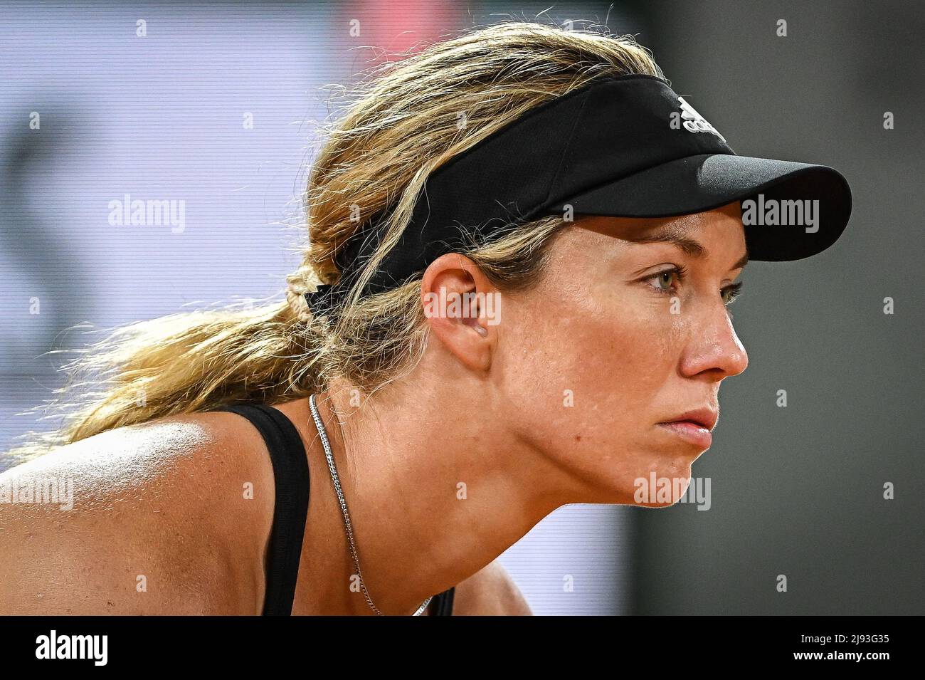 Paris, France, France. 20th May, 2022. Danielle COLLINS of United ...