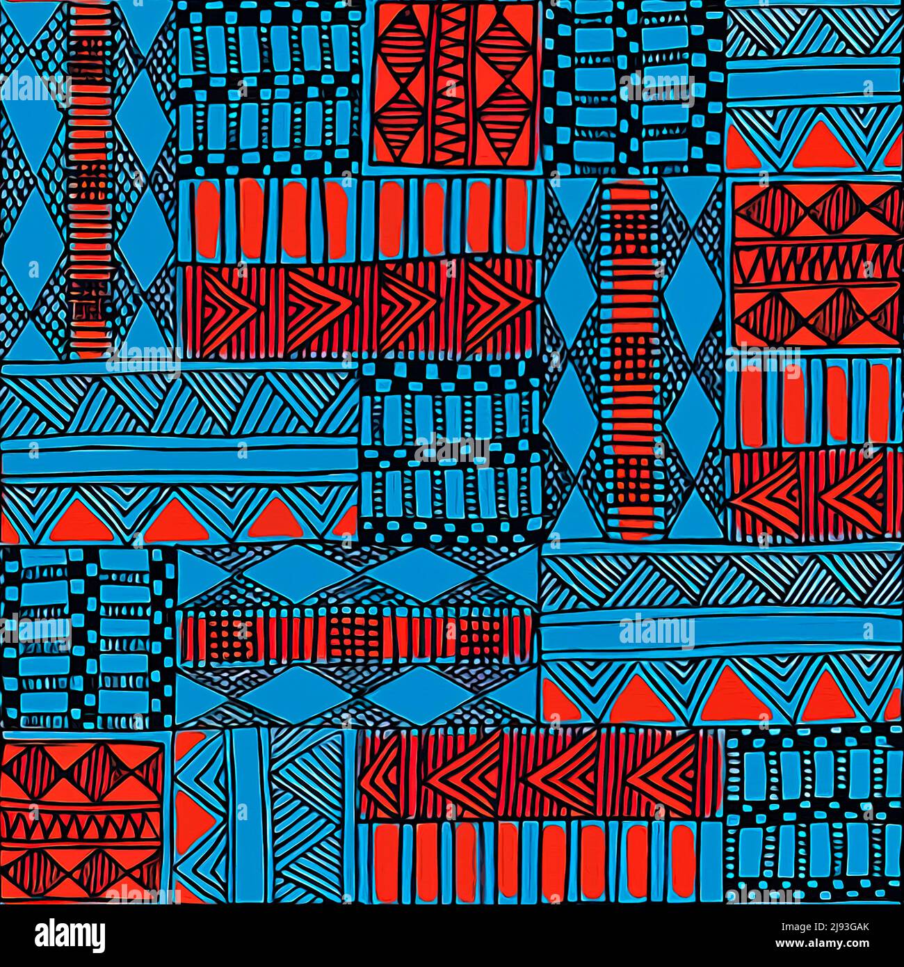 Textile and wallpaper patterns. A printable digital illustration work ...