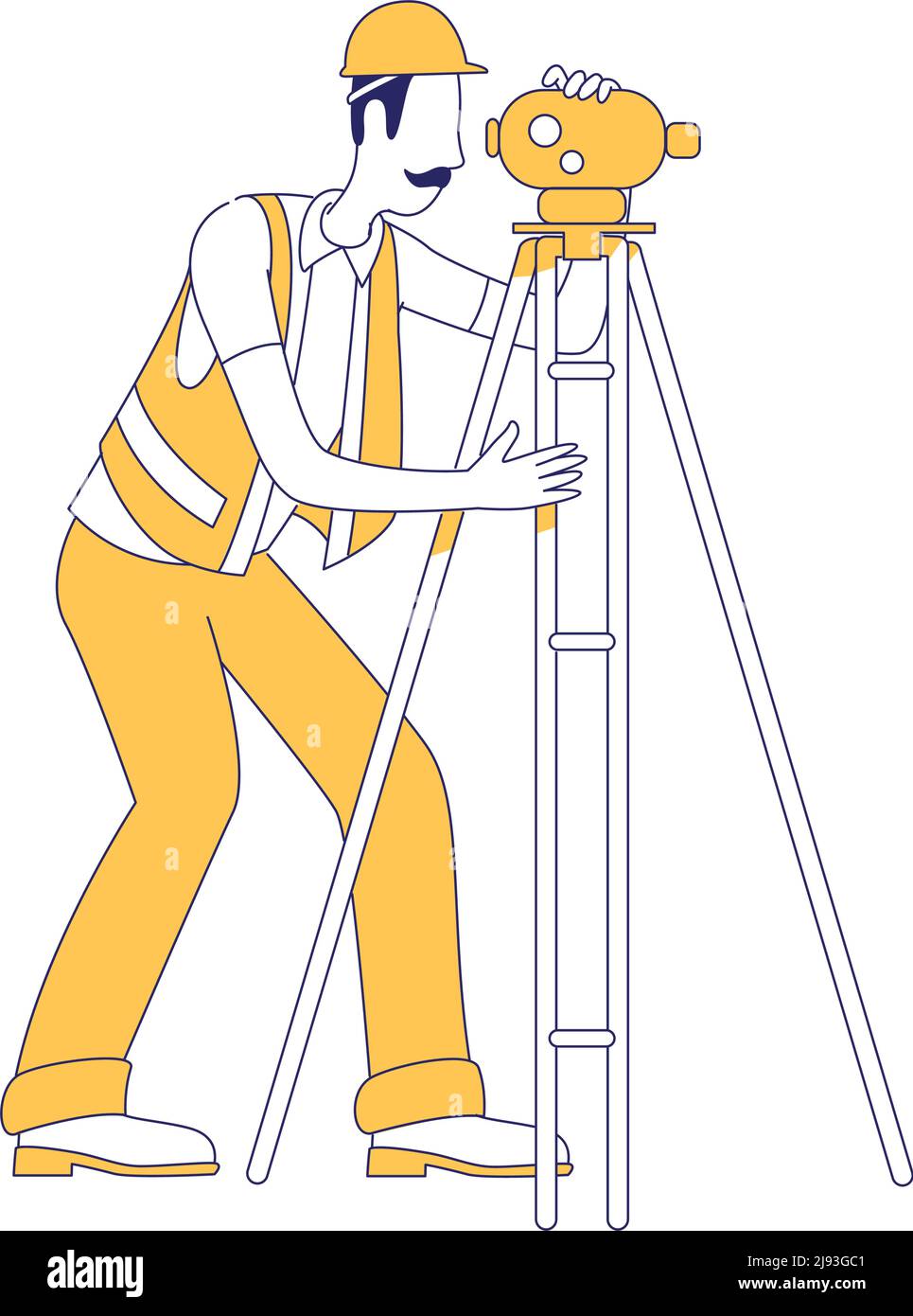 Total station Stock Vector Images - Alamy
