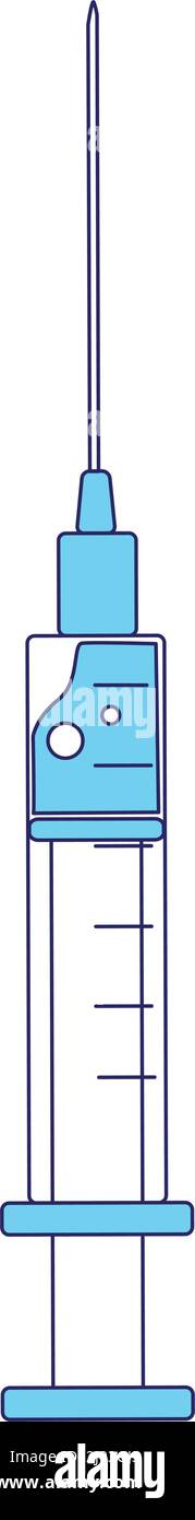 Syringe medical drug vaccine animation hi-res stock photography and ...