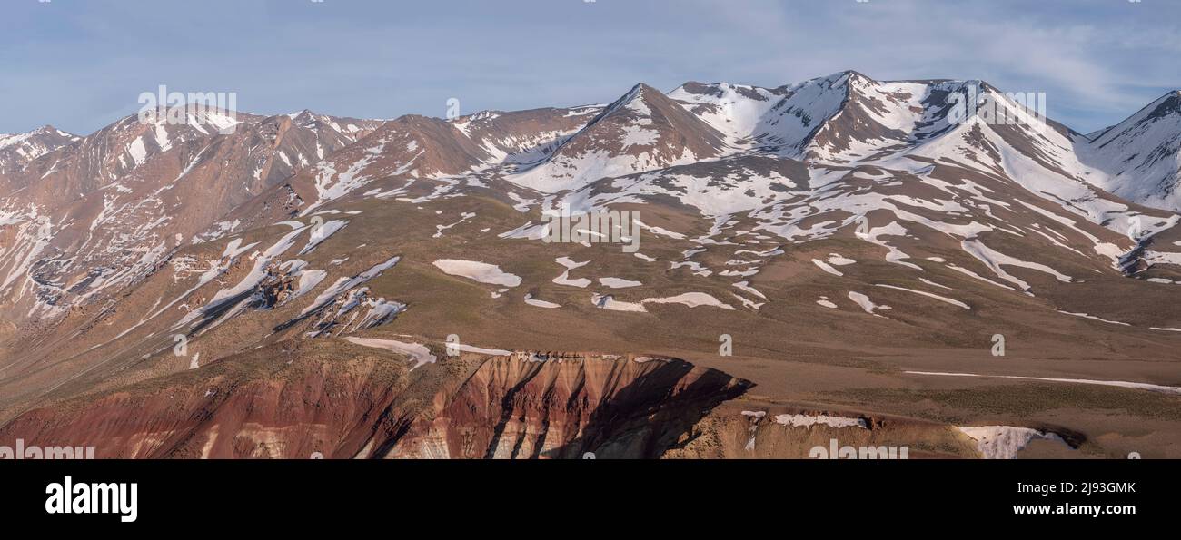 Ighil M'Goun, 4,071 meters, Atlas mountain range, morocco, africa Stock ...