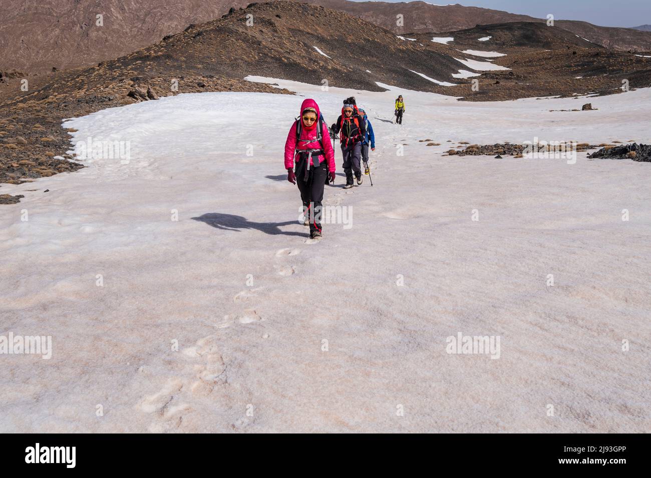 Atlas mountain range, morocco, africa Stock Photo - Alamy