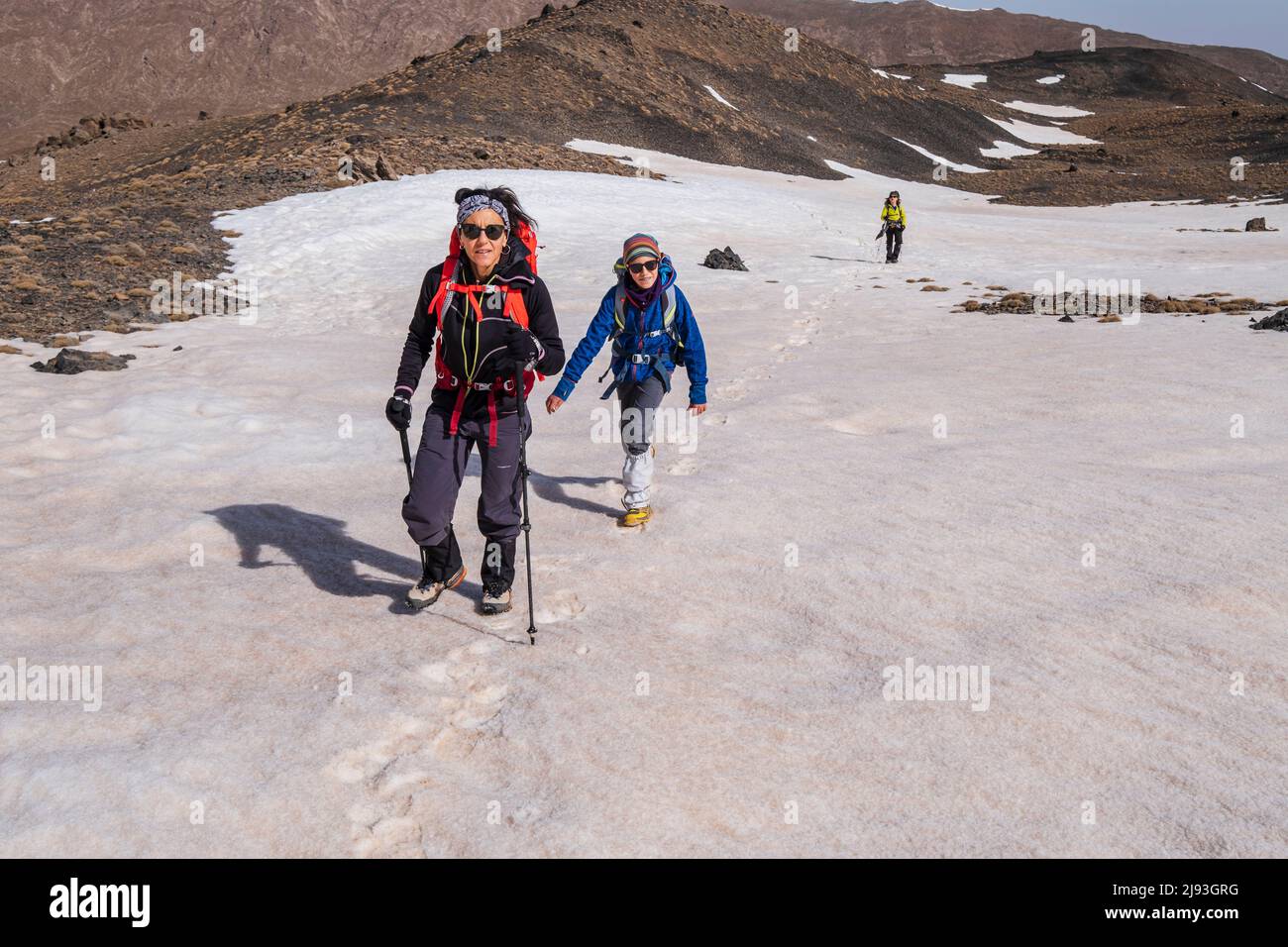 Atlas mountain range, morocco, africa Stock Photo - Alamy
