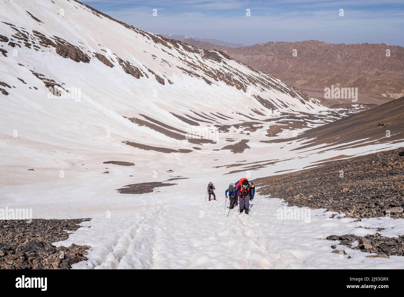 Atlas mountain range, morocco, africa Stock Photo - Alamy