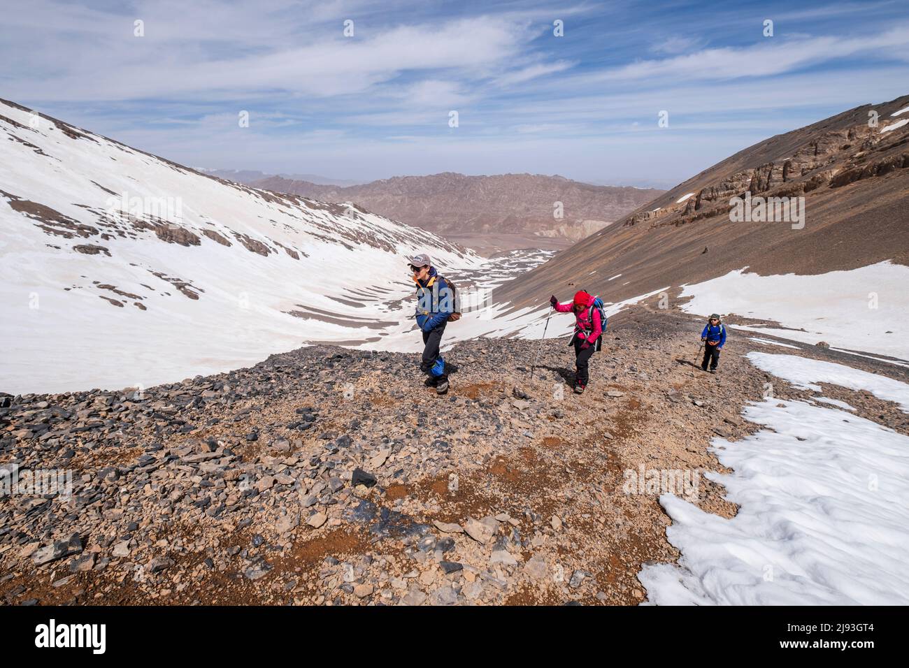 Atlas mountain range, morocco, africa Stock Photo - Alamy