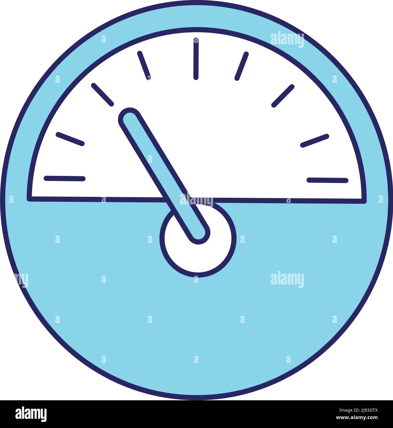 Cartoon gauge animation hi-res stock photography and images - Alamy