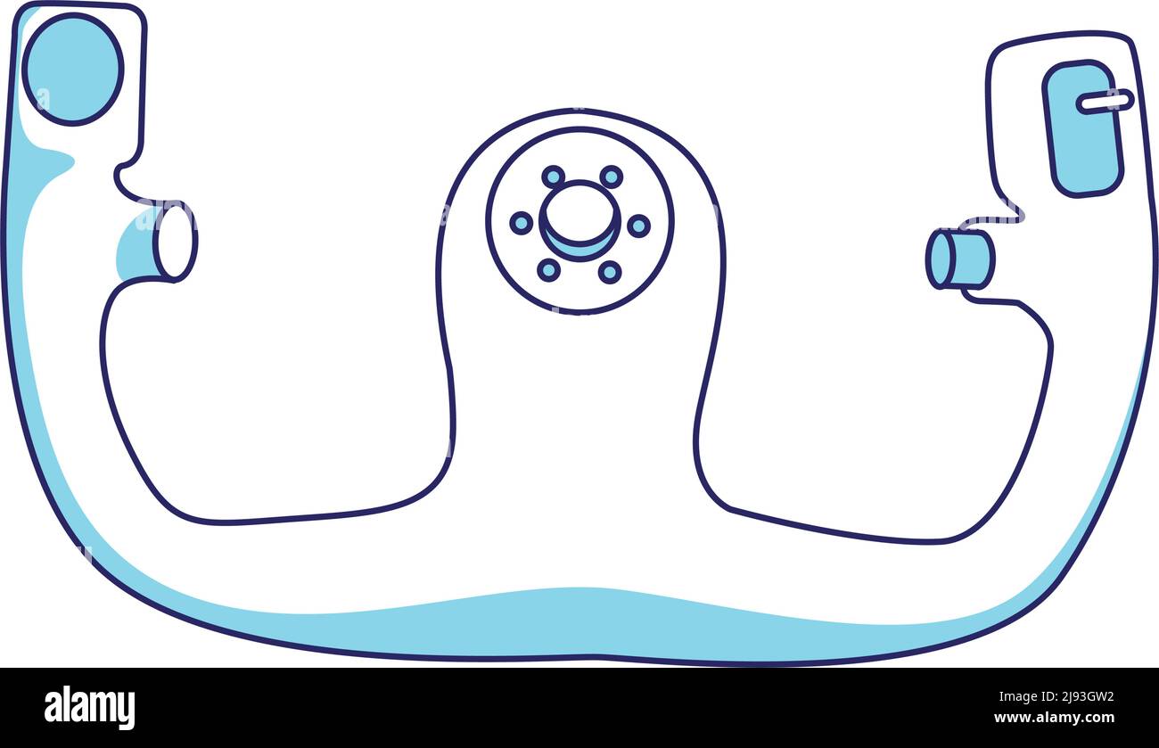 Column yoke Stock Vector Images - Alamy