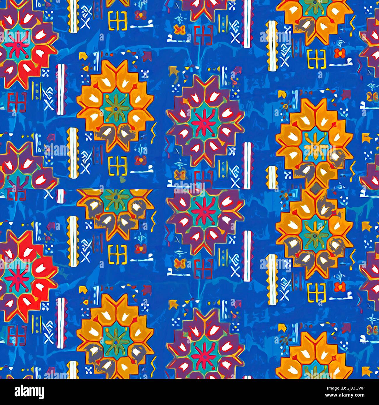 Textile and wallpaper patterns. A printable digital illustration work ...