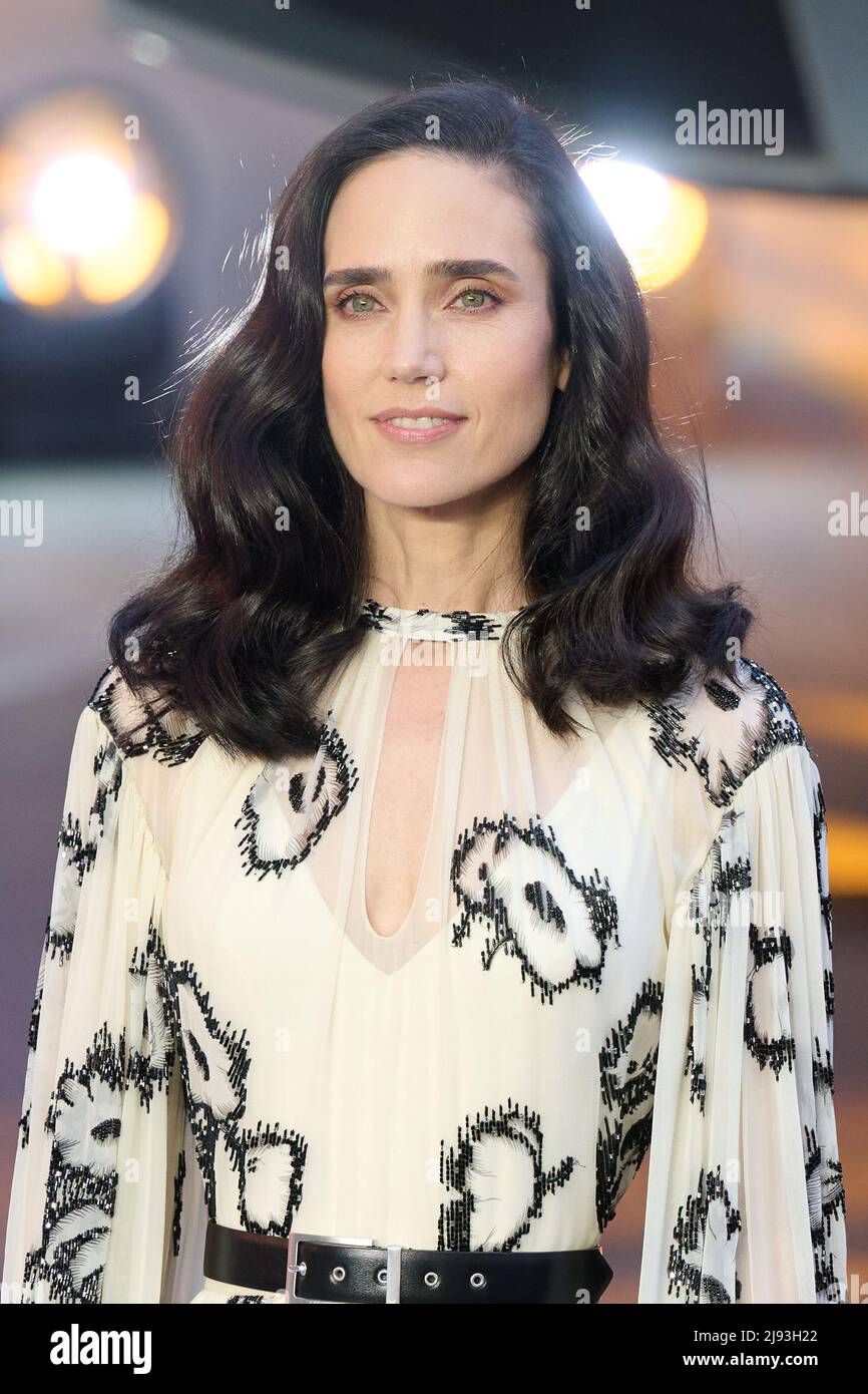 London, UK . 19 May, 2022 . Jennifer Connolly pictured at the UK ...
