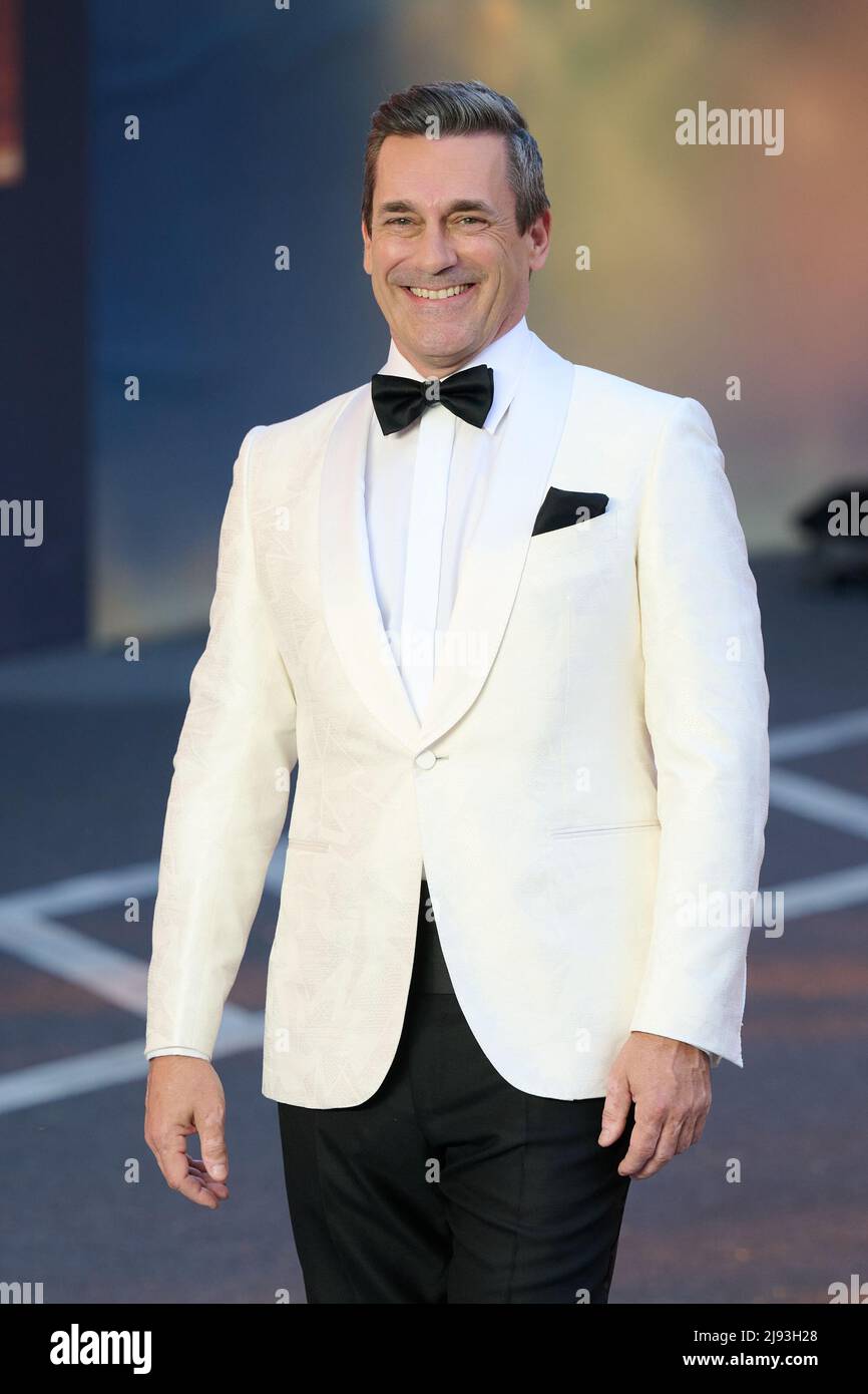 Jon hamm, top gun movie hi-res stock photography and images - Alamy