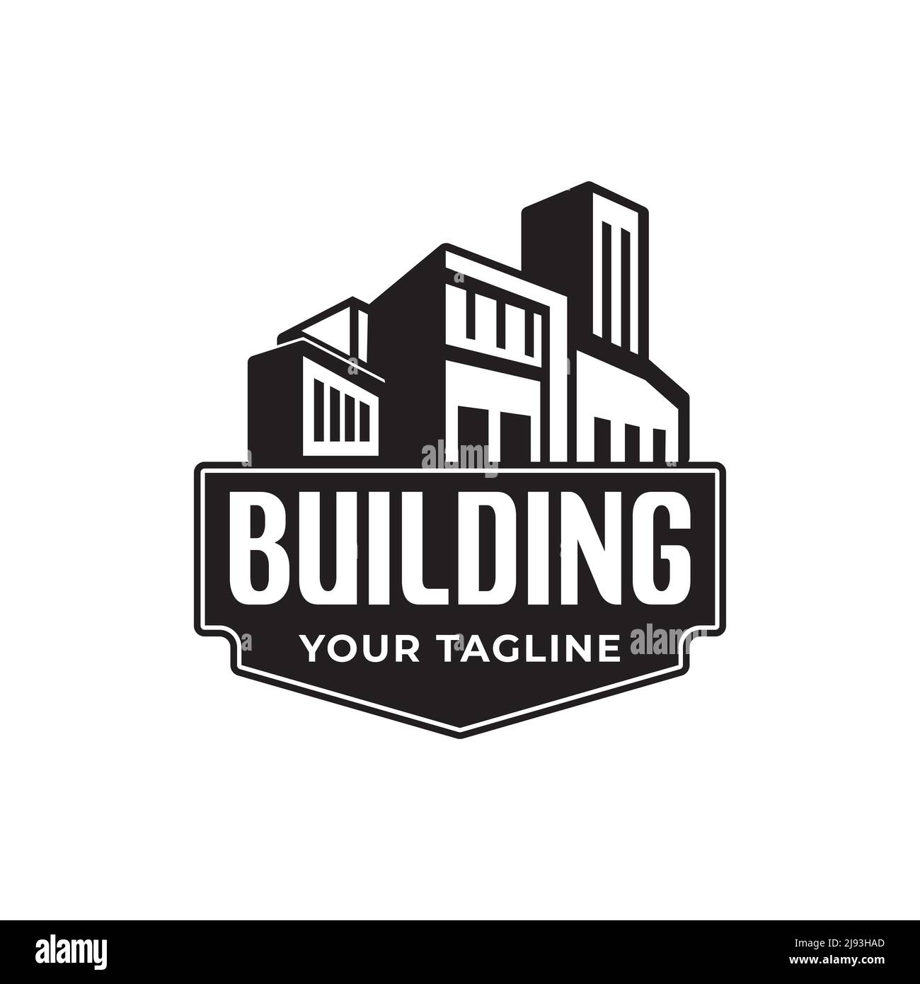 Hexagon building hi-res stock photography and images - Alamy