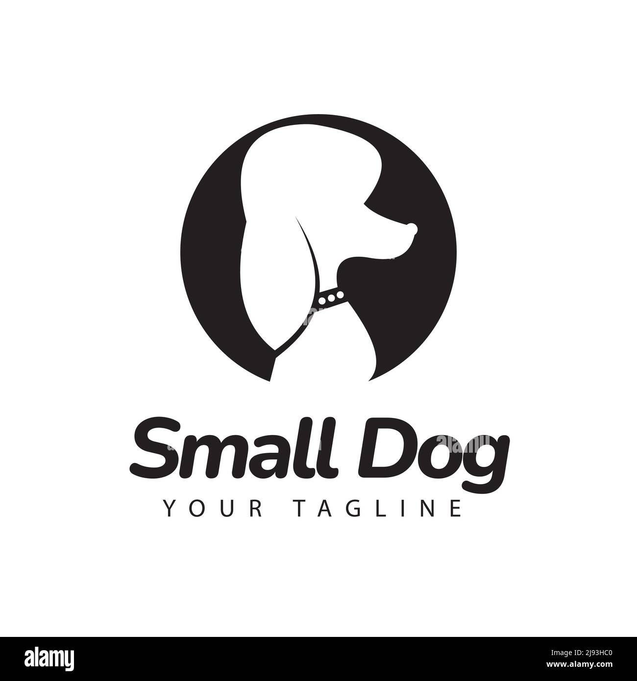 Mini poodle dog Stock Vector Images - Alamy