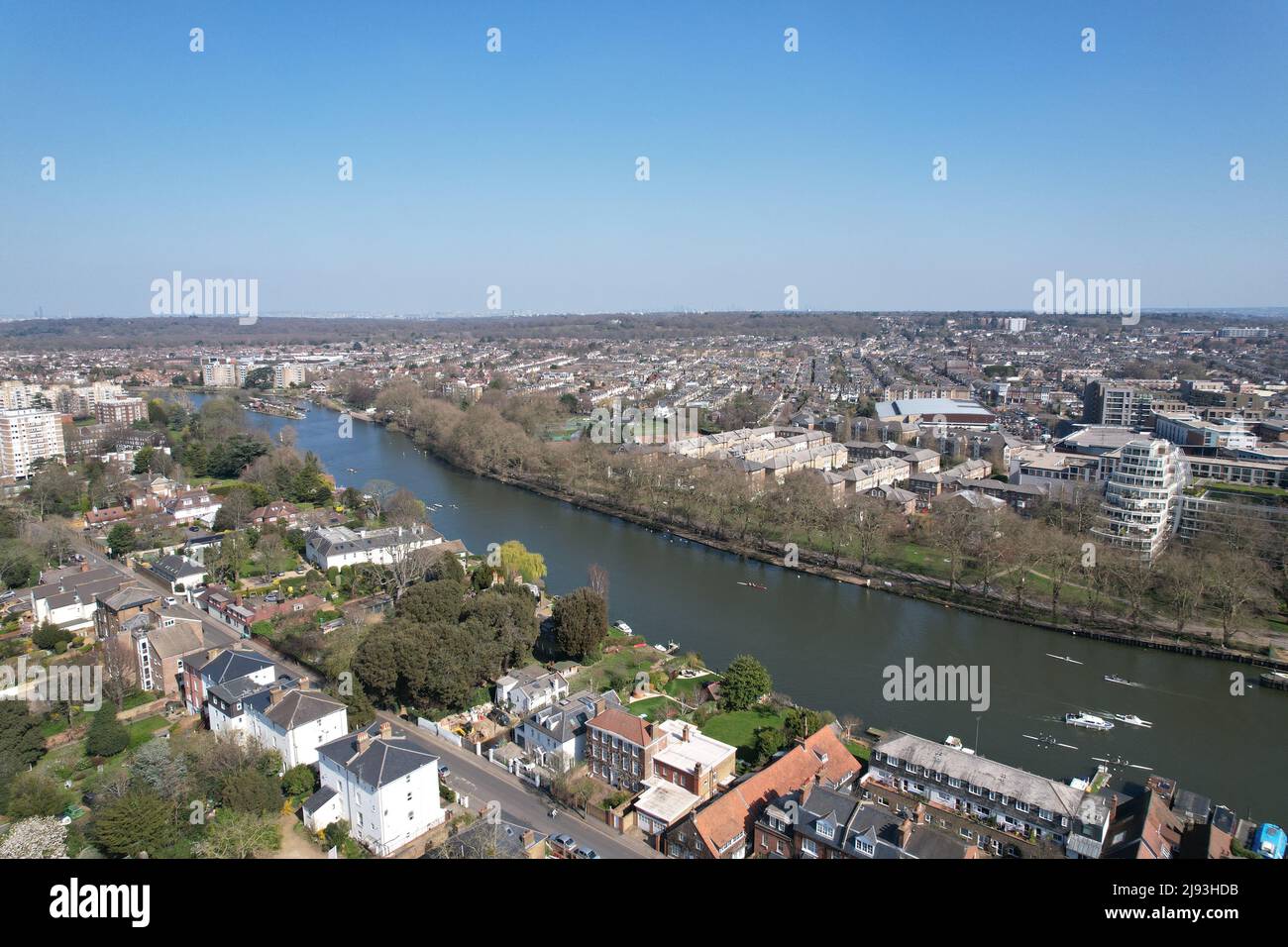 Kingston upon thames high street hi-res stock photography and images ...