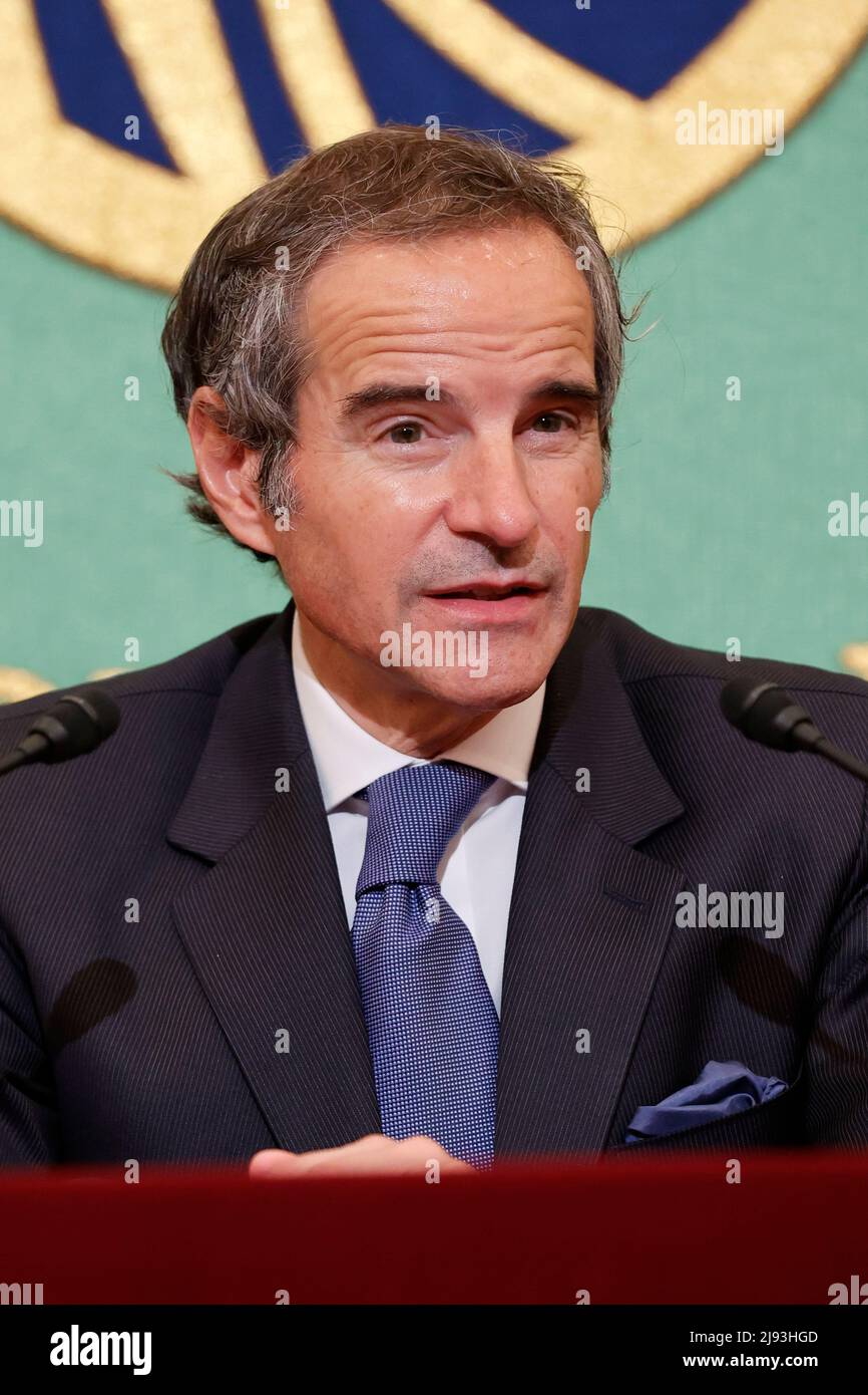 Tokyo, Japan. 30th Mar, 2018. IAEA Director General Rafael Mariano ...