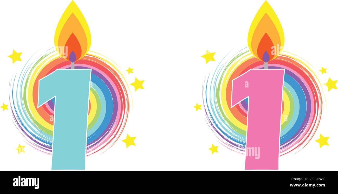 decoration number for celebration or party vector illustration Stock ...