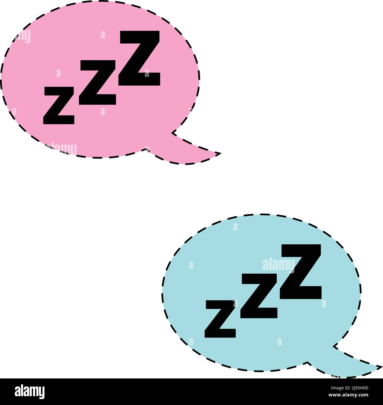 Snore bubble hi-res stock photography and images - Alamy
