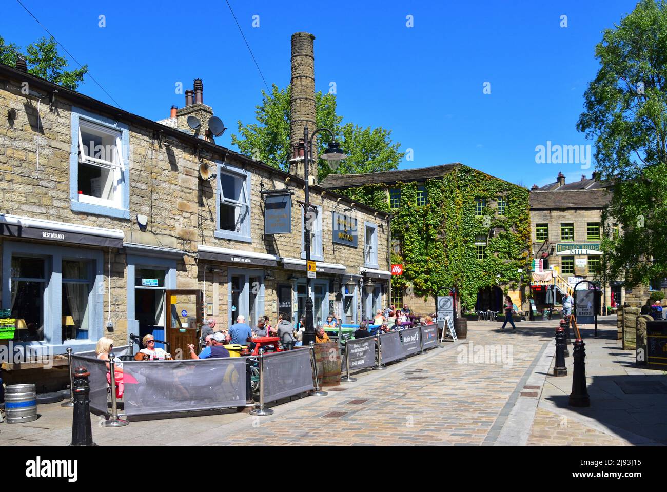 Shoulder of Mutton, St George's Square, Hebden Bridge, West Yorkshire ...