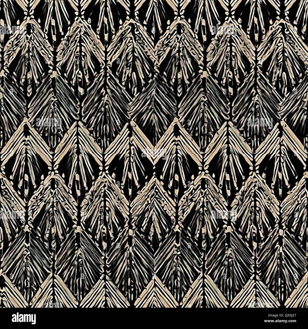 Textile and wallpaper patterns. A printable digital illustration work ...
