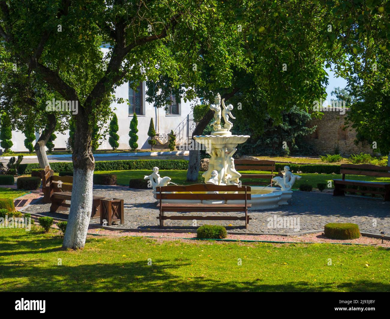 The Dubno Castle, Ukraine Stock Photo - Alamy