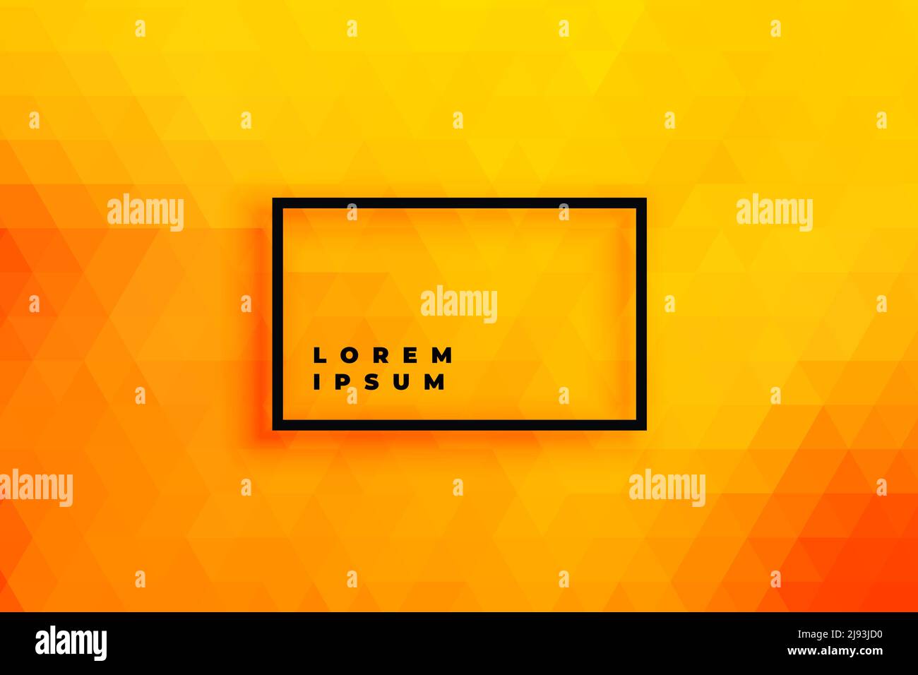 Orange triangle background hi-res stock photography and images - Alamy