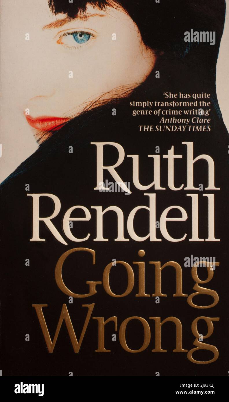 Crime book cover hi-res stock photography and images - Alamy