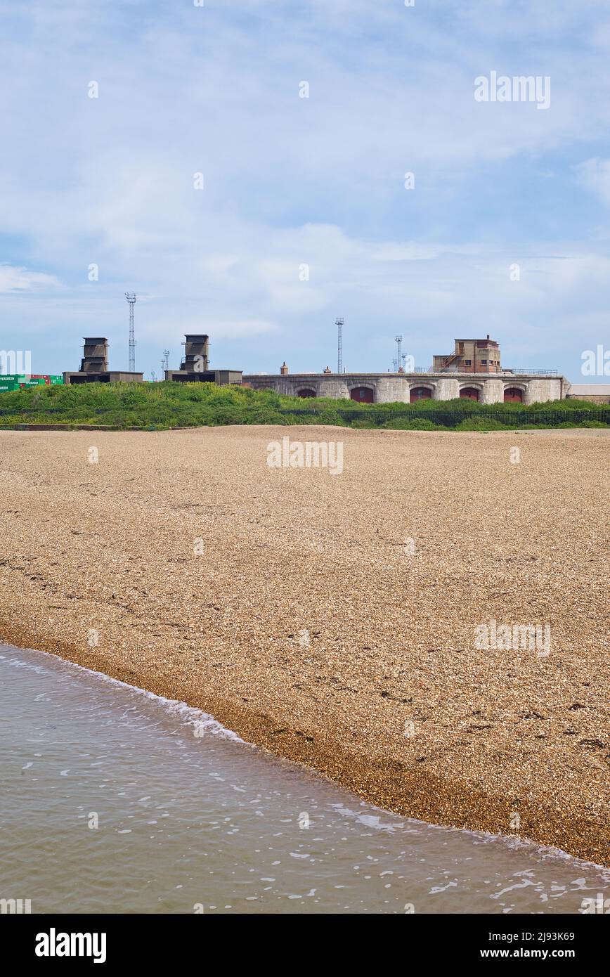 Coastal wartime defences hi-res stock photography and images - Alamy