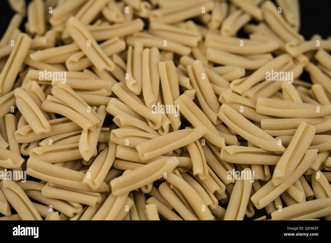 Caserecce is typical kind of italian pasta from the area of sicily ...