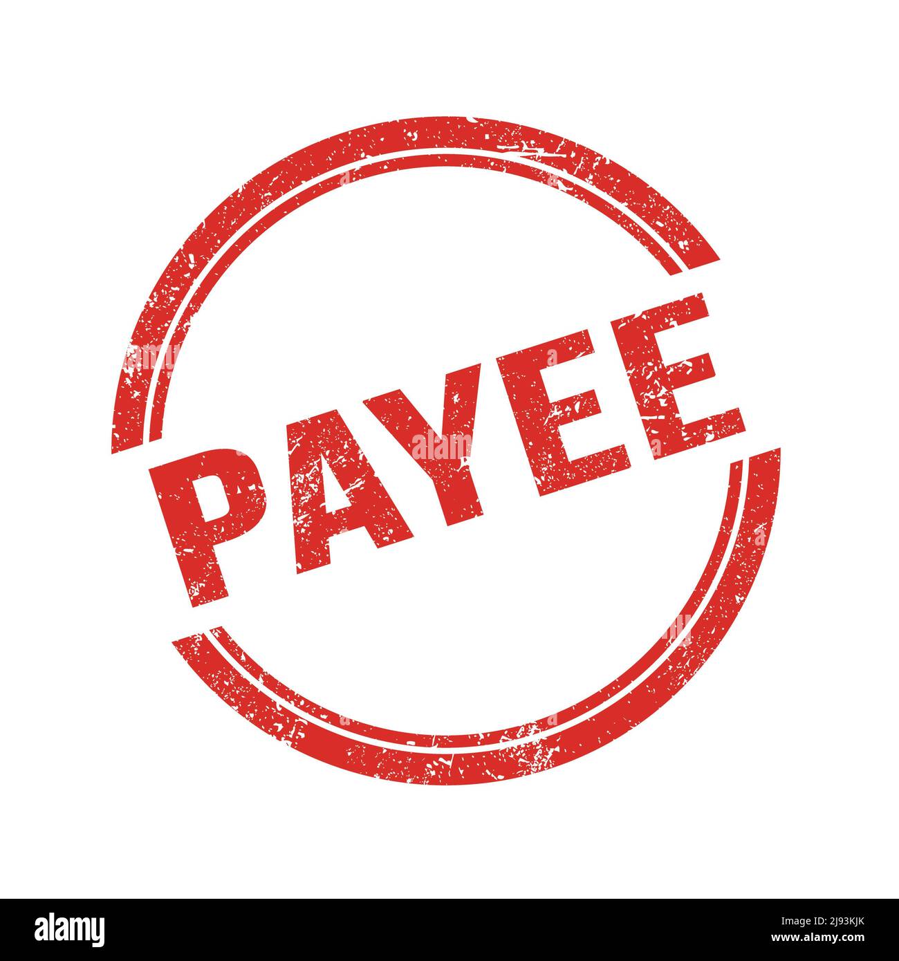 Payee stamp hi-res stock photography and images - Alamy