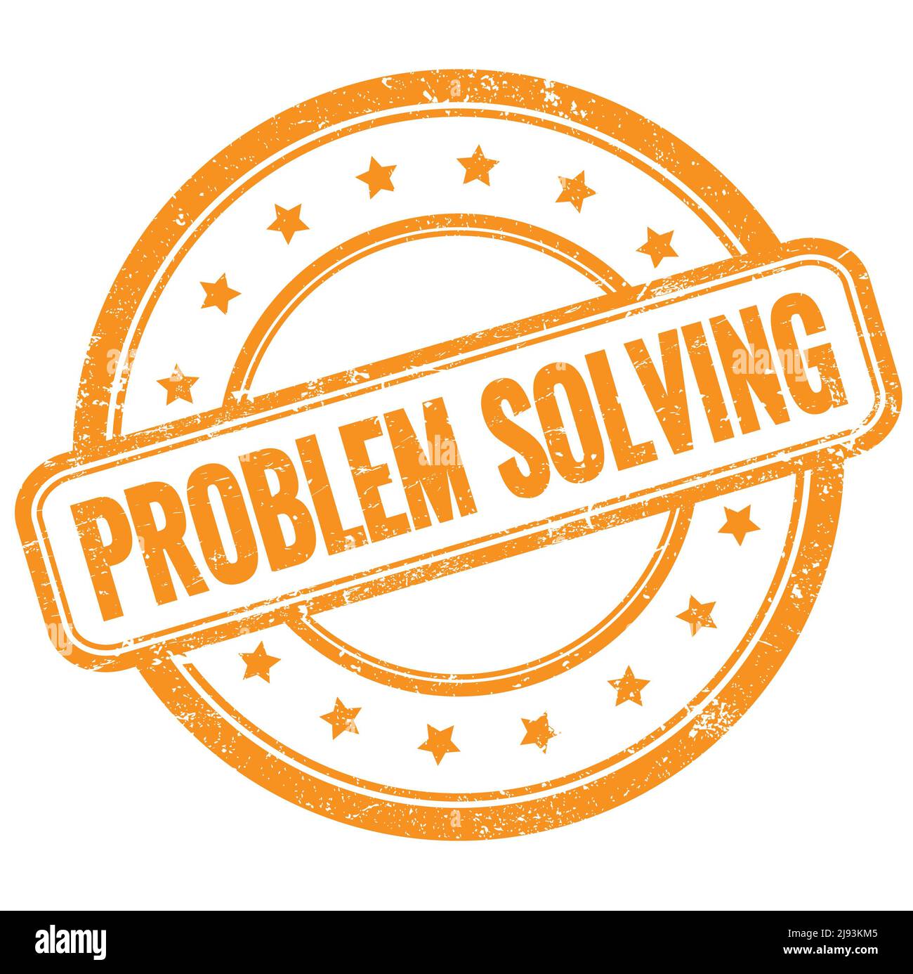 Problem solving stamp Cut Out Stock Images & Pictures - Alamy
