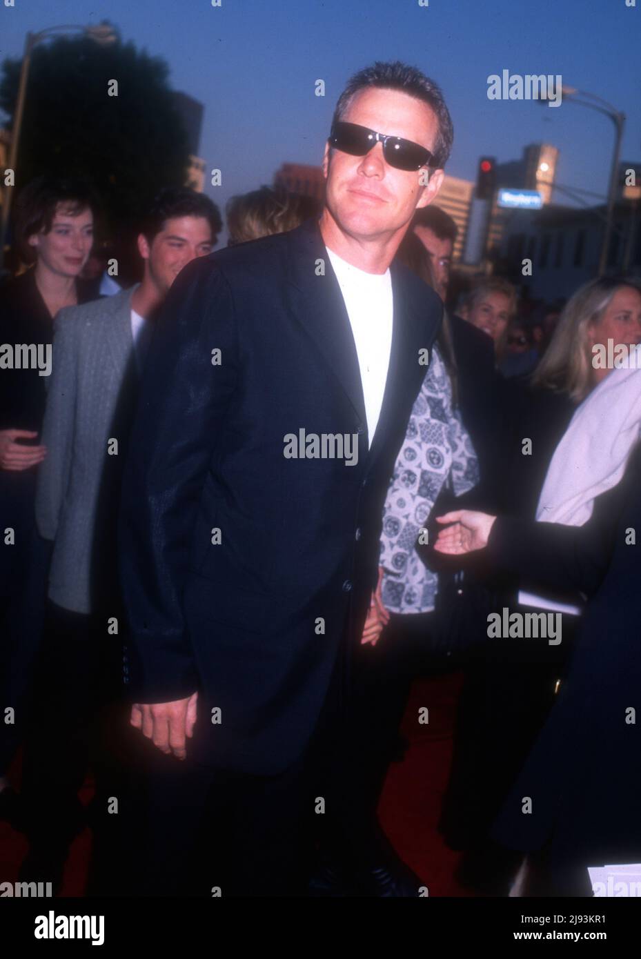 Los Angeles, California, USA 28th May 1996 Actor Dennis Quaid attends ...