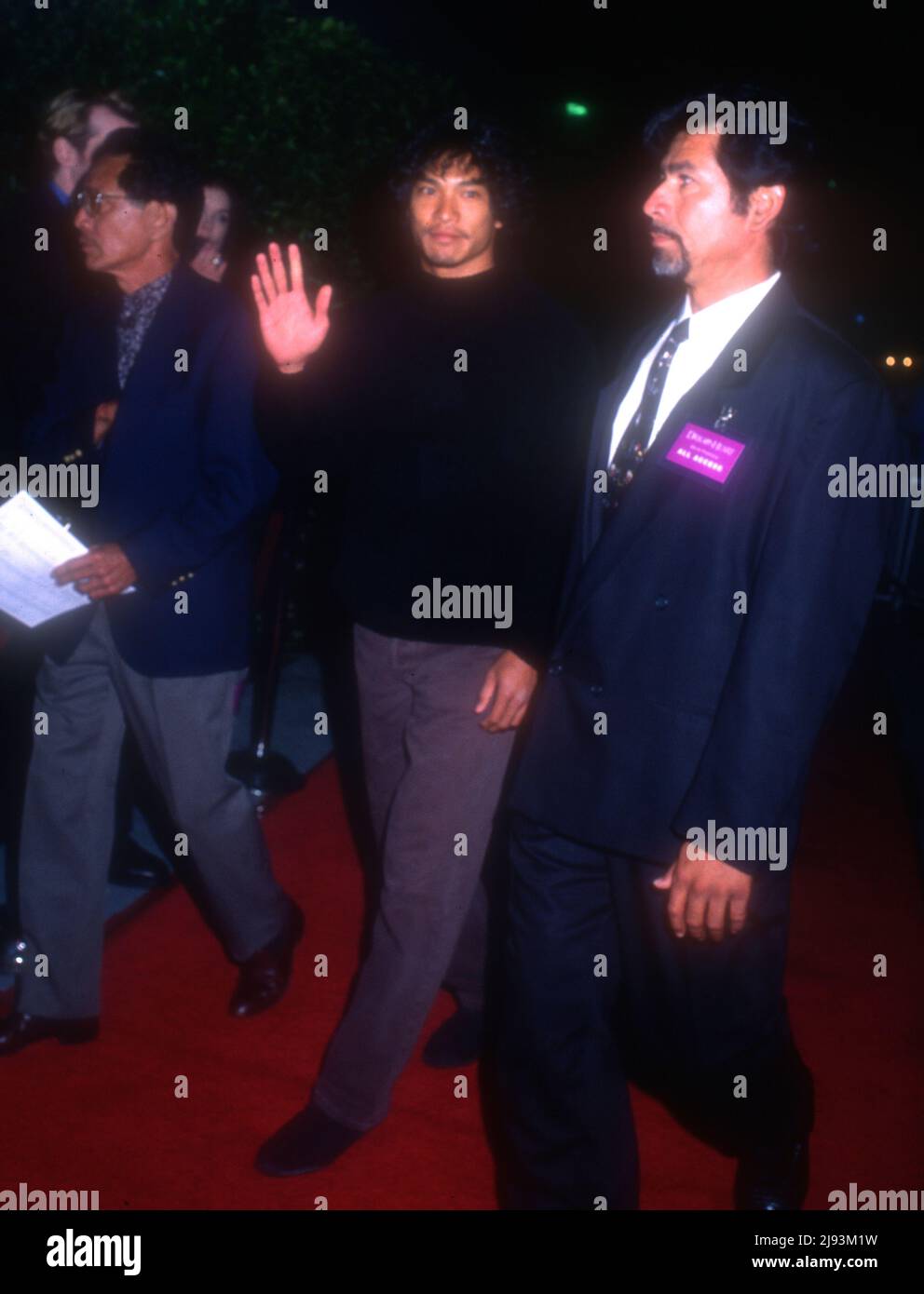 Los Angeles, California, USA 28th May 1996 Actor Jason Scott Lee ...