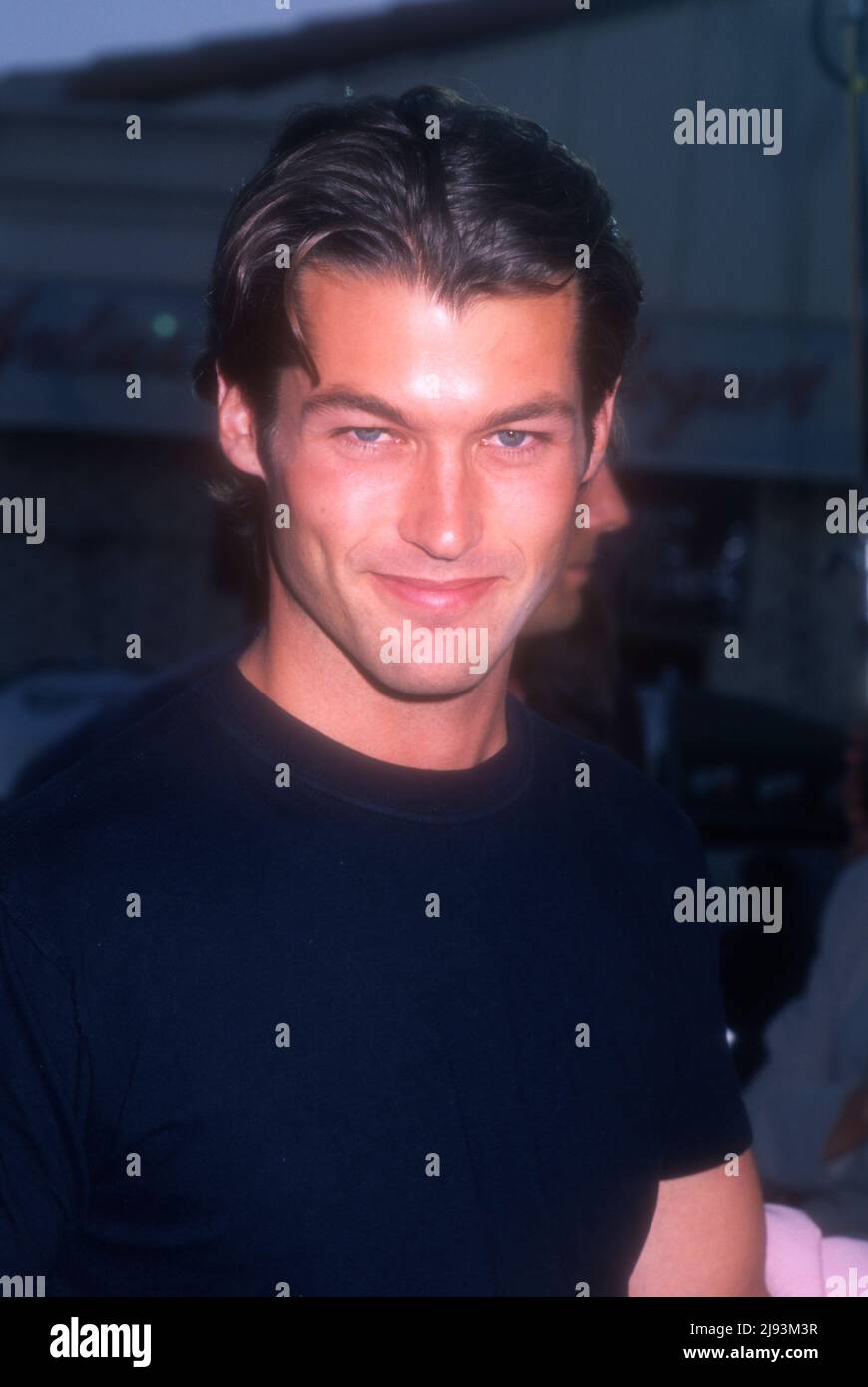 Los Angeles, California, USA 28th May 1996 Actor Zen Gesner attends ...