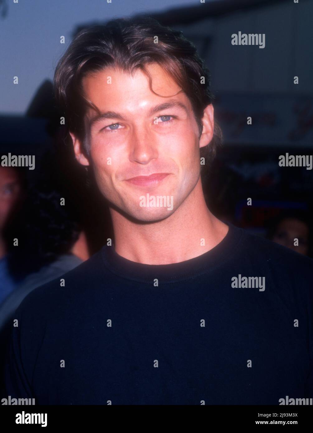 Los Angeles, California, USA 28th May 1996 Actor Zen Gesner attends ...