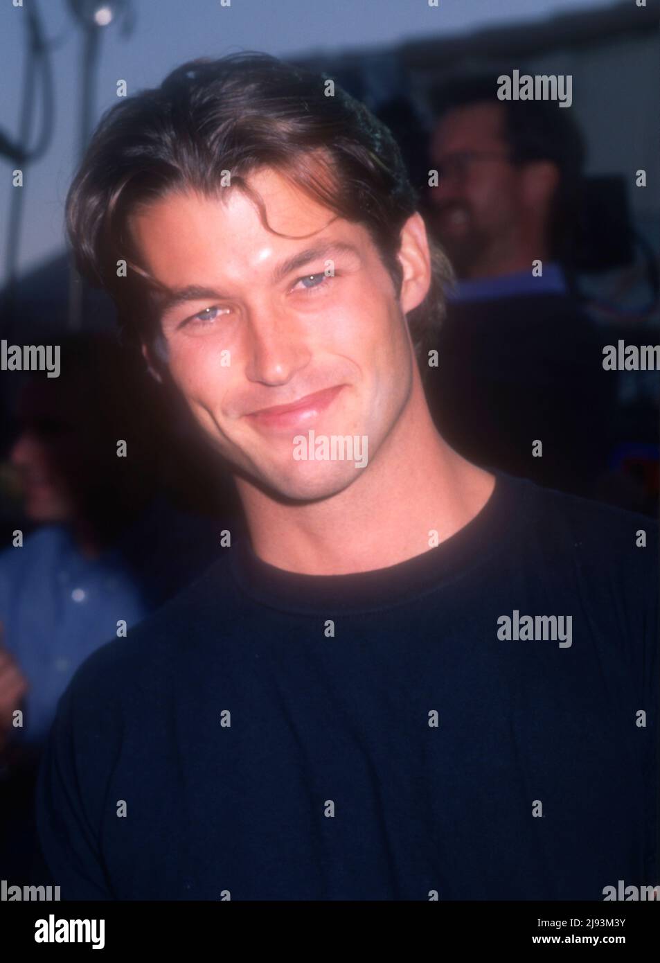 Los Angeles, California, USA 28th May 1996 Actor Zen Gesner attends ...