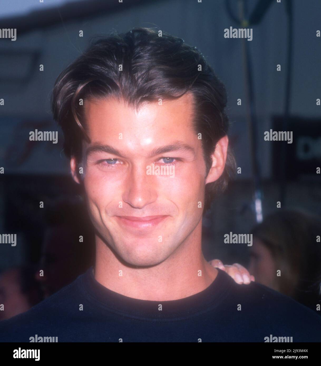 Los Angeles, California, USA 28th May 1996 Actor Zen Gesner attends ...