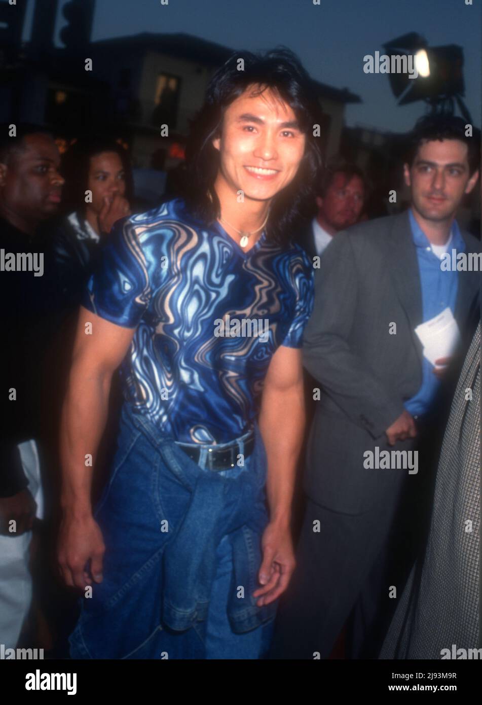 Los Angeles, California, USA 28th May 1996 Actor Robin Shou attends ...