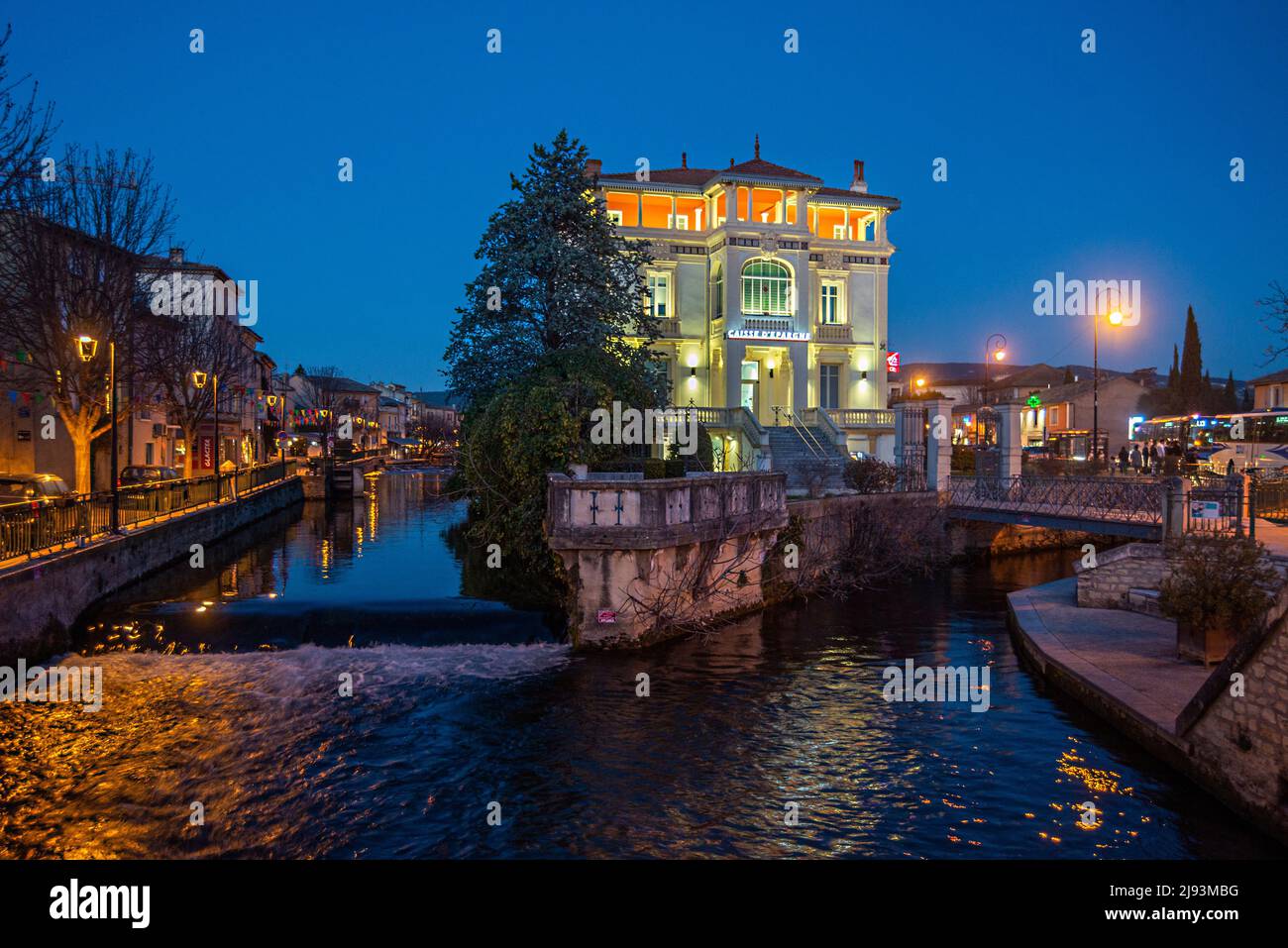 Lisle sur la sorgues hi-res stock photography and images - Alamy