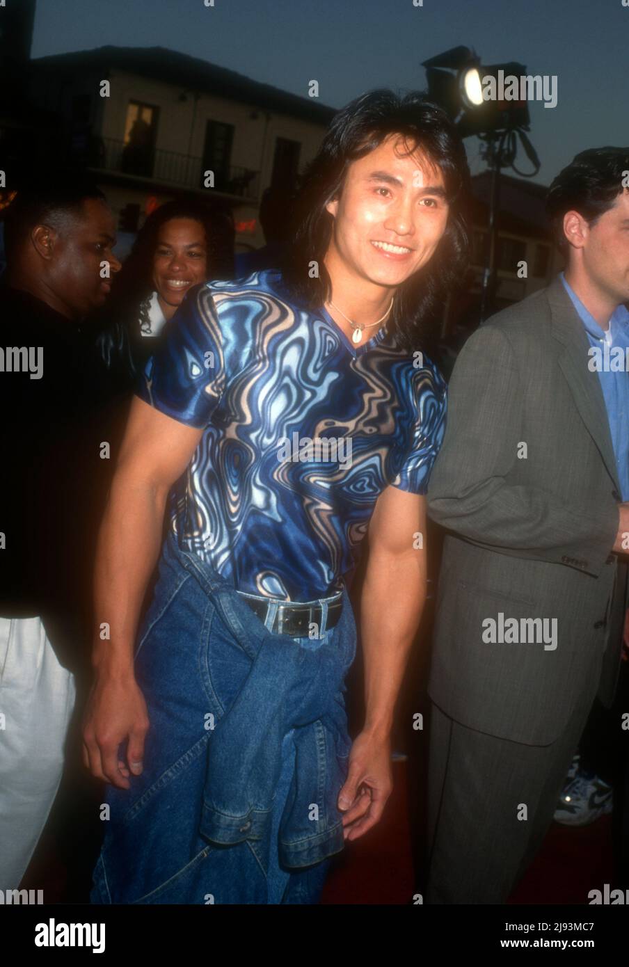 Los Angeles, California, USA 28th May 1996 Actor Robin Shou attends ...