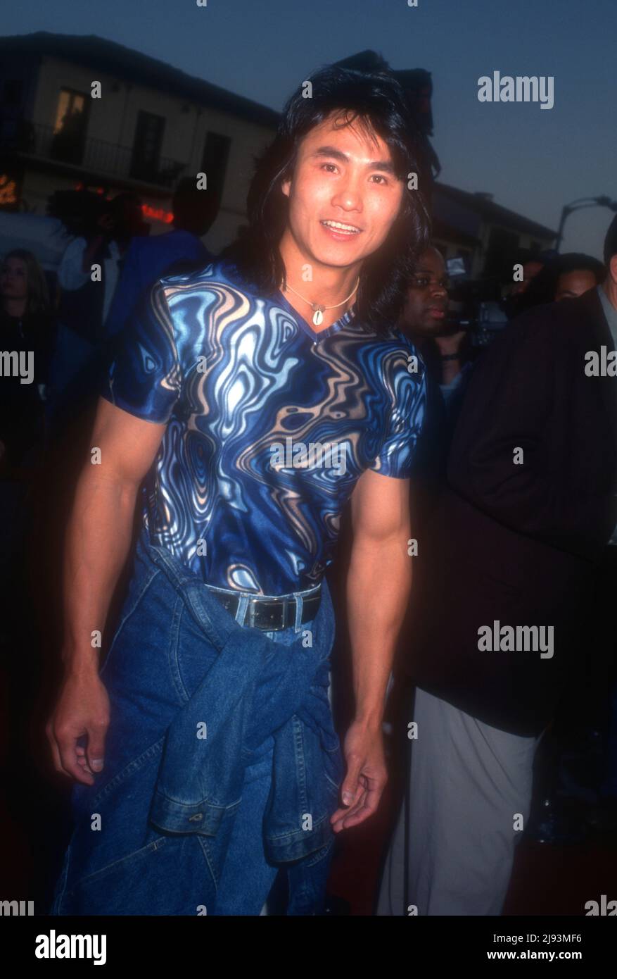 Los Angeles, California, USA 28th May 1996 Actor Robin Shou attends ...