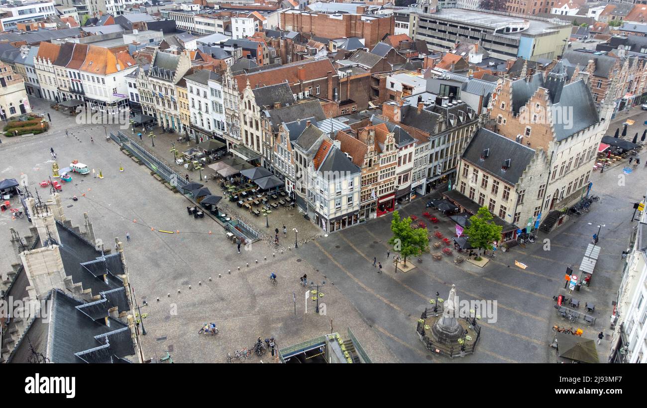 Belgian historic building hi-res stock photography and images - Alamy