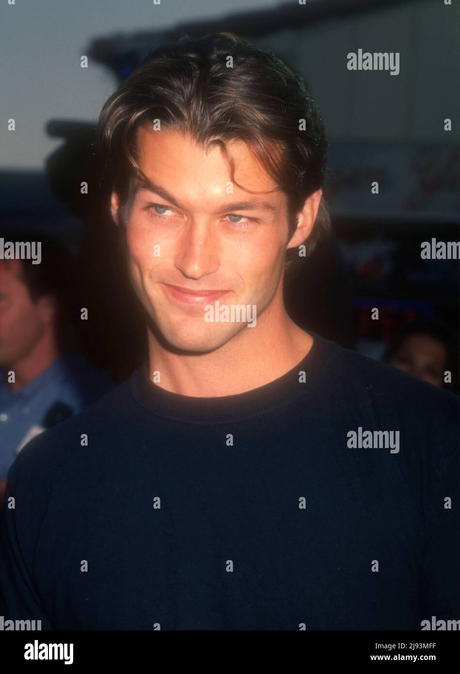 Los Angeles, California, USA 28th May 1996 Actor Zen Gesner attends ...