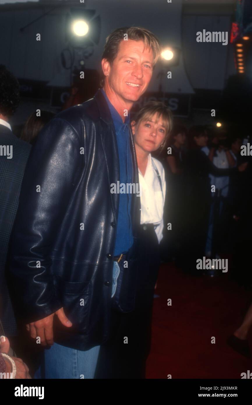 Los Angeles, California, USA 28th May 1996 Actor Brett Cullen and guest ...