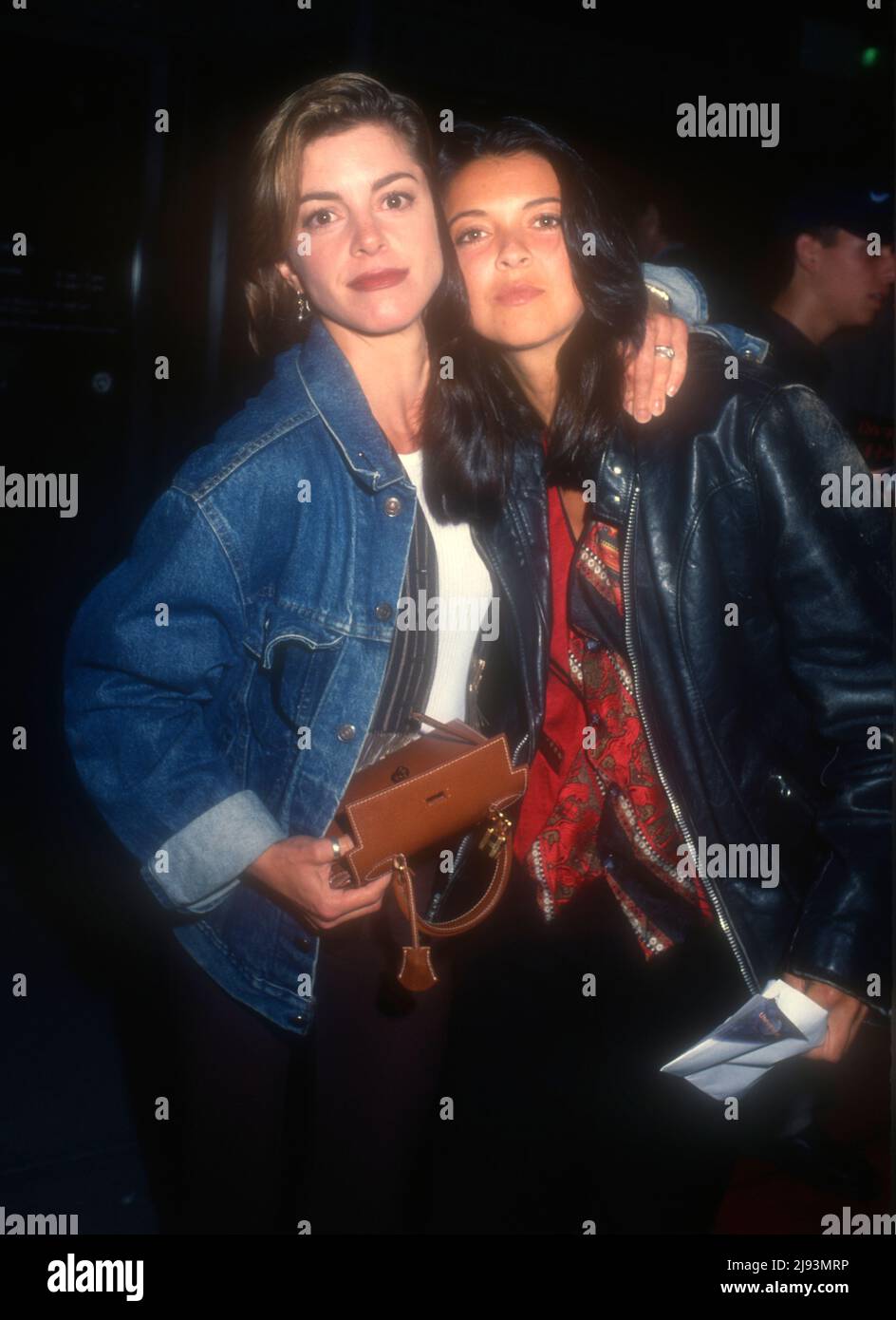 Los Angeles, California, USA 28th May 1996 Actress Cynthia Gibb and ...