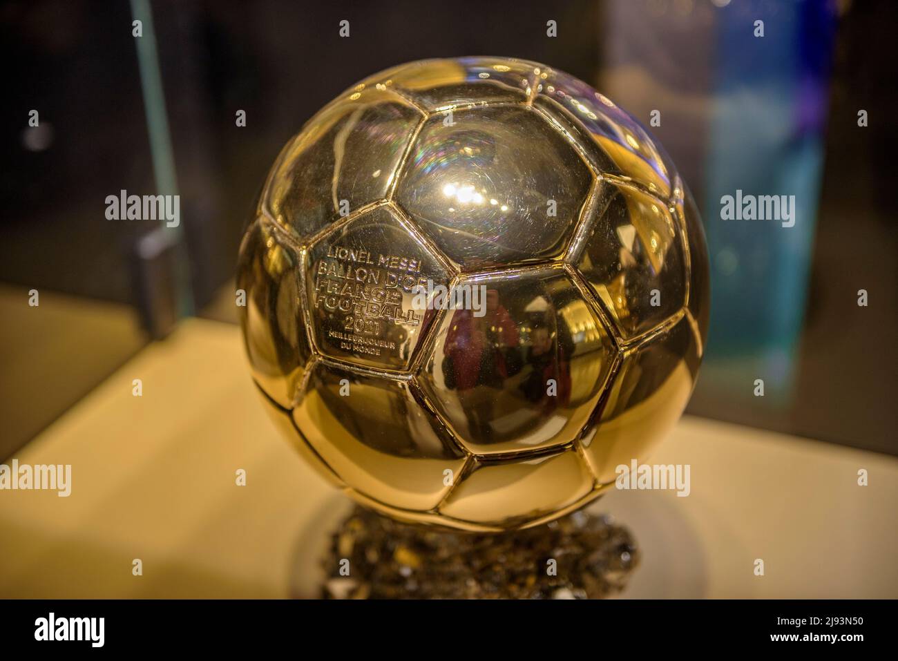 Golden Ball to the best player in the world given to Leo Messi and ...