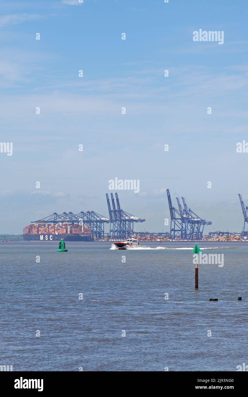 Pilotage operations hi-res stock photography and images - Alamy